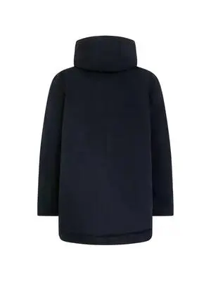 Stone Island 4100062 David-tc_s.i. Ghost Short Down Parka With Anti-drop
