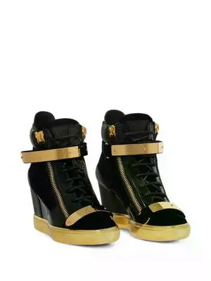GIUSEPPE ZANOTTI Veronica Wedge Sneakers