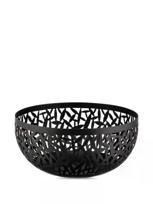 ALESSI Cactus! Cut-out Fruit Bowl - Black