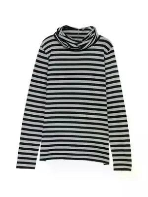 AGNES B. Transformable T-shirt - Black