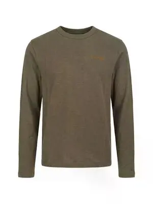 DAILY PAPER Logo-embroidered Long-sleeve T-shirt