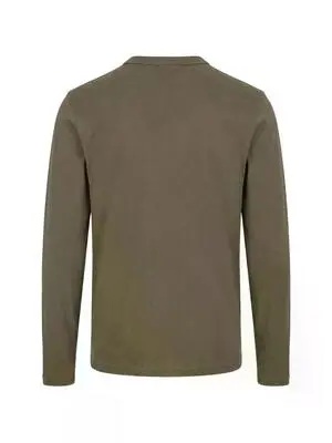 DAILY PAPER Logo-embroidered Long-sleeve T-shirt