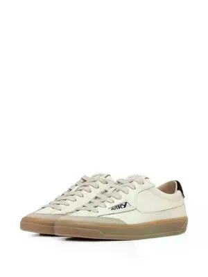 AUTRY Windscape Logo-patch Panelled Sneakers - Neutrals