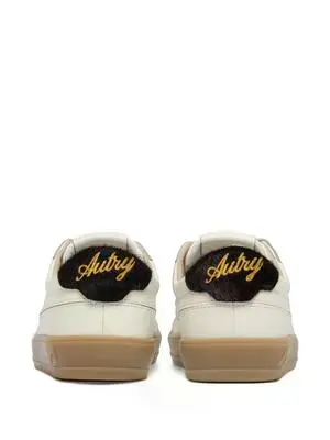 AUTRY Windscape Logo-patch Panelled Sneakers