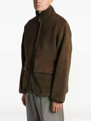 BALLANTYNE Flap-pocket Fleece-textured Jacket