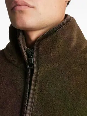 BALLANTYNE Flap-pocket Fleece-textured Jacket