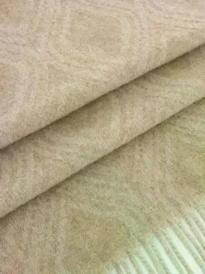 Boggi Milano Scarf With Geometric Motif In Cashmere Blend