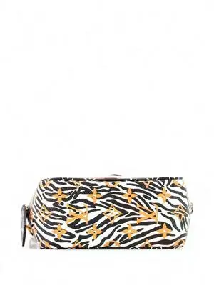 LOUIS VUITTON Beach Pouch Limited Edition Jungle Monogram Giant Shoulder Bag
