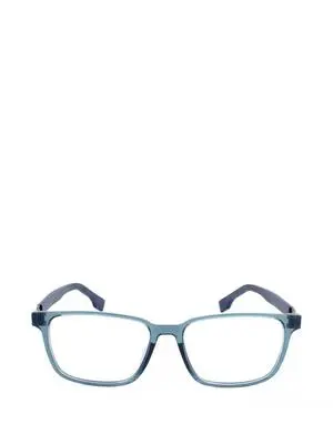 BOSS Rectangle-frame Glasses