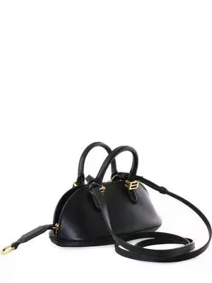 Balenciaga Nano Bolero Logo-plaque Leather Tote Bag