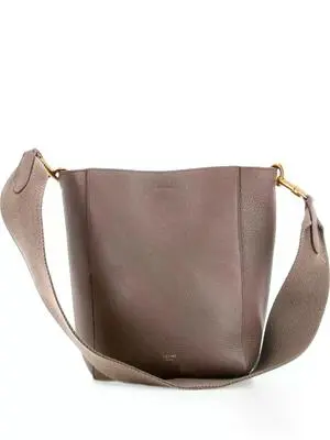 Celine Sangle Seau Bag Calfskin Small Shoulder Bag