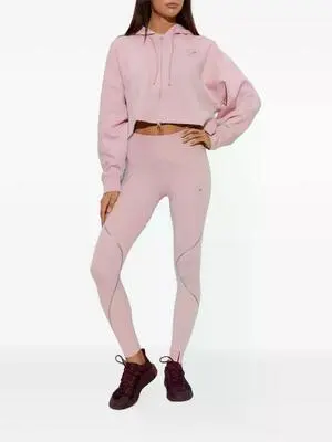 Adidas By Stella McCartney X Stella Mccartney Logo-print Leggings