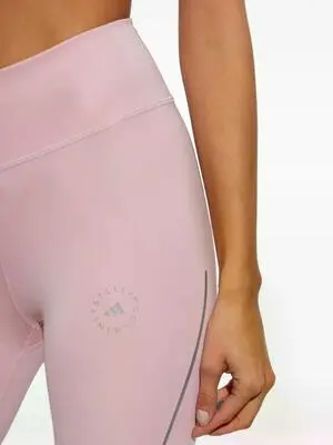 Adidas By Stella McCartney X Stella Mccartney Logo-print Leggings