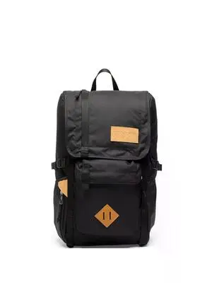 JANSPORT Logo-patch Foldover Backpack
