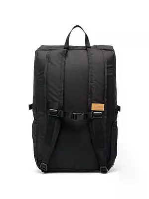 JANSPORT Logo-patch Foldover Backpack