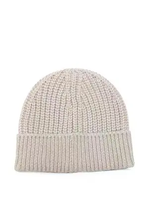 Marc O'polo Ribbed-knit Beanie Hat - Neutrals