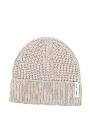 Marc O'polo Ribbed-knit Beanie Hat - Neutrals