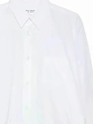 Comme Des Garçons Pocket-detail Button-up Shirt