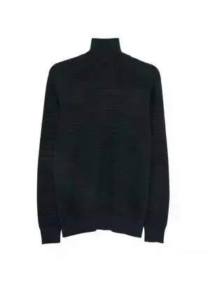 Marc O'polo Ribbed-knit Zip-up Cardigan
