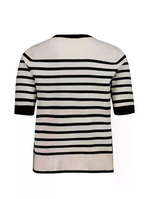 BETTY BARCLAY Striped Short-sleeve T-shirt