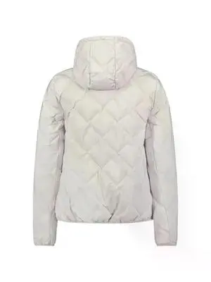 BETTY BARCLAY Quilted Hooded Puffer Jacket