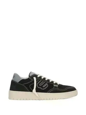 EVENU Logo-patch Panelled Sneakers