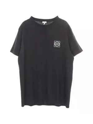 Loewe 2010s Anagram Embroidery T-shirt
