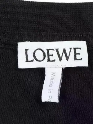 Loewe 2010s Anagram Embroidery T-shirt