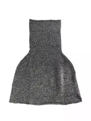 BASERANGE High-neck Shrug - Grey