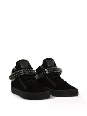 Giuseppe Zanotti Embellished Sneakers For Men