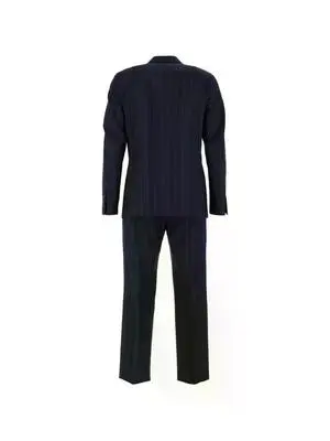 TOMBOLINI Dream Double-breasted Pinstripe Suit