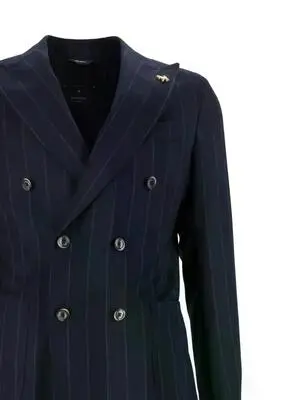 TOMBOLINI Dream Double-breasted Pinstripe Suit