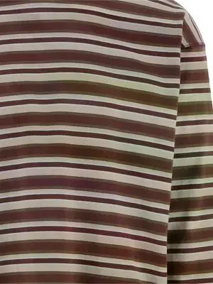 Comme Des Garçons Striped Long-sleeve T-shirt