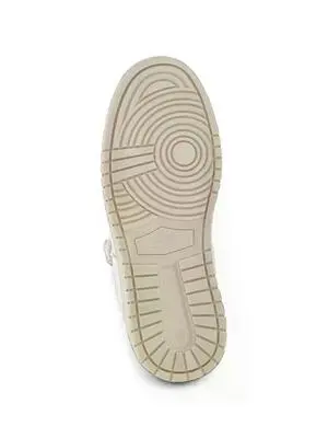 EVENU Perforated Panelled Sneakers
