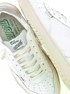 EVENU Perforated Panelled Sneakers