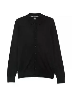 Boss Cuffed Cardigans For Men