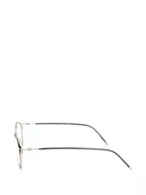 BOSS Round-frame Glasses
