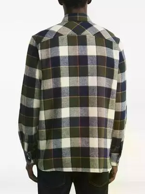 Barbour Bannock Check-print Flannel Shirt