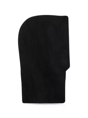 ARAGONA Ribbed-knit Cashmere Balaclava