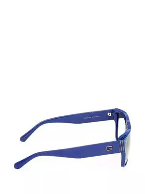 Guess Logo-plaque Rectangle-frame Sunglasses