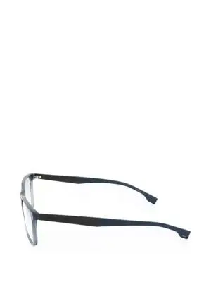 BOSS Rectangle-frame Glasses