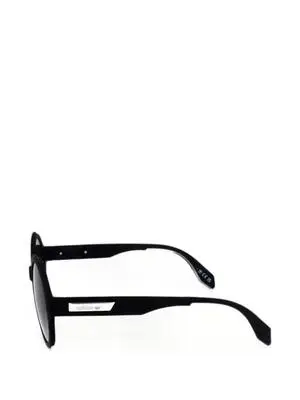 Adidas Round-frame Logo-plaque Sunglasses