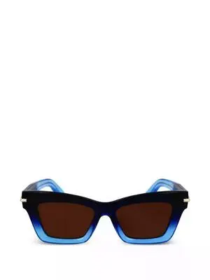 FERRAGAMO Gradient-effect Cat-eye Sunglasses