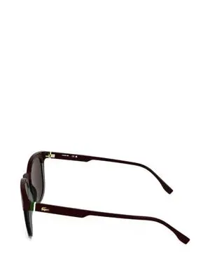 Lacoste Round-frame Logo-plaque Sunglasses