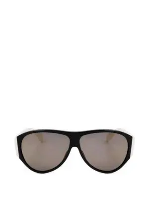 Adidas Pilot-frame Sunglasses - Black