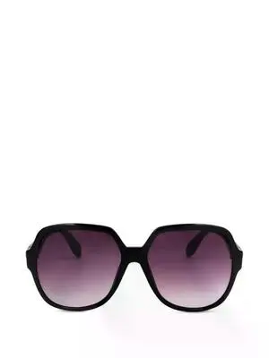Adidas Logo-detailed Sunglasses - Black