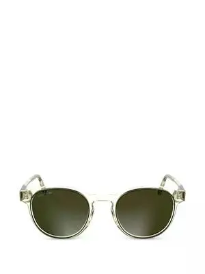 Lacoste Pantos-frame Sunglasses - Yellow