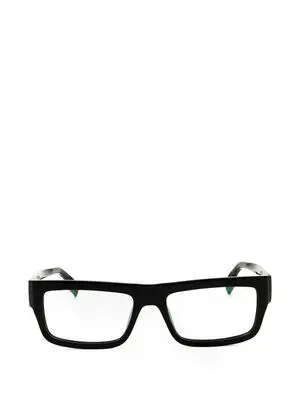 Canada Goose Rectangle-frame Glasses - Black
