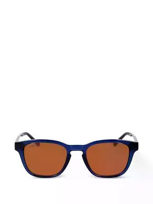 Lacoste Square-frame Sunglasses - Blue