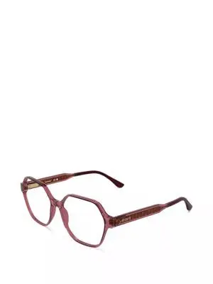 Lacoste Geometric-frame Glasses
